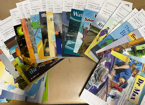 PM Benchmark Reading Assessment - Levels 16-30 (x27) | TEW USED