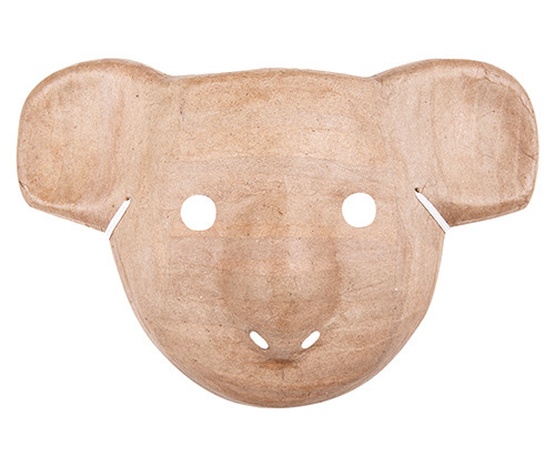Papier-mache Koala Mask | TEW