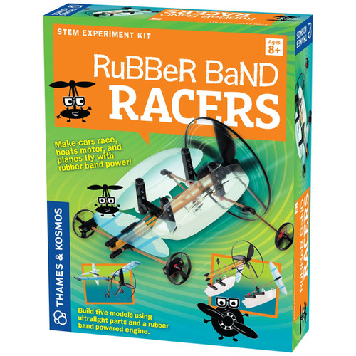 Rubber Band Racers (Thames Kosmos) 8+ | TEW