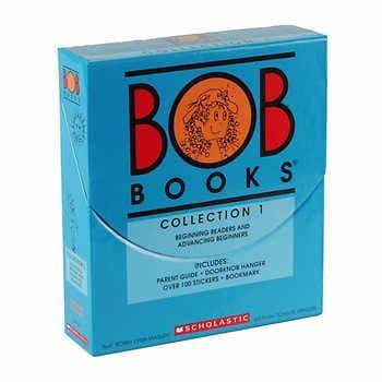 Bob Books Collection 1 Beginning Readers and Advancing Beginners | TEW