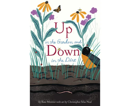 Up in the Garden and Down in the Dirt by Kate Messner - Damaged | TEW