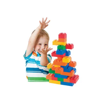 Large Soft Blocks Construction Set - 60 pieces | TEW
