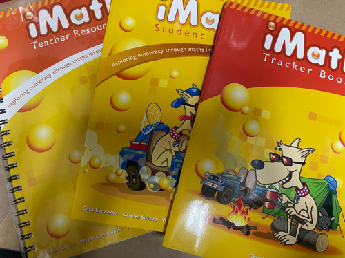 iMaths Year 7 Complete Set (Teacher Manual, Student Workbook, Tracker ...