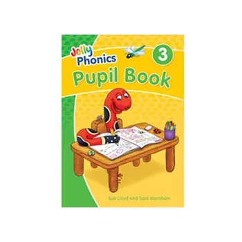 Jolly Phonics Pupil Book 3 Precursive | TEW
