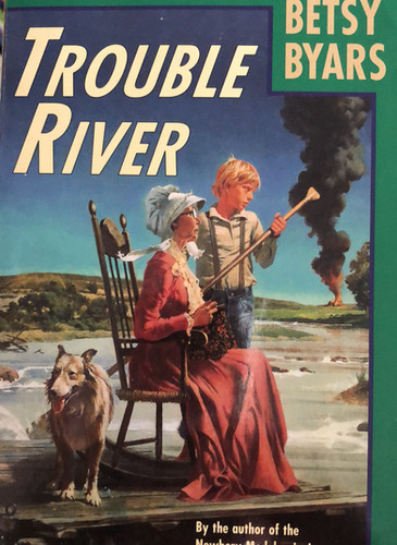 Used: Trouble River by Betsy Byars Newberry Medal-Winning book | TEW USED