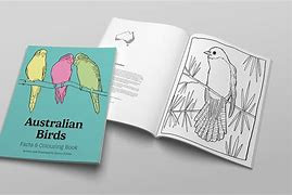 Australian Birds: Facts and Colouring Book by Emma Echter | TEW