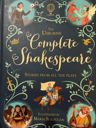 The Usborne Complete Shakespeare Stories from All Plays | TEW USED