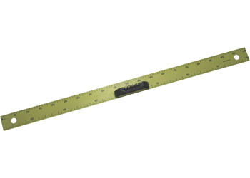 Magnetic Teacher's 1 Metre Ruler with Handle (1 piece) | TEW