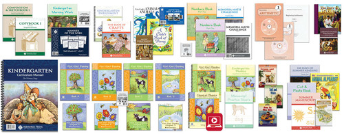 Classical Core Curriculum Kindergarten Curriculum Set | TEW