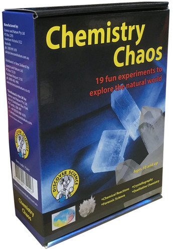 Chemistry Chaos Science Kit | TEW