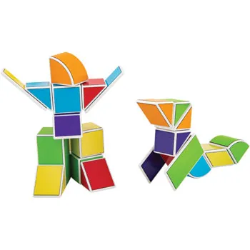 Magnetic Geometric Blocks 28 Pieces | TEW