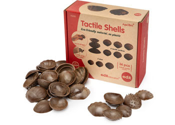 Tactile Shells Eco Friendly - Box Set of 36pcs | TEW
