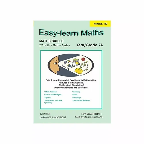 Basic Skills - Easy Learn Maths 7A | TEW