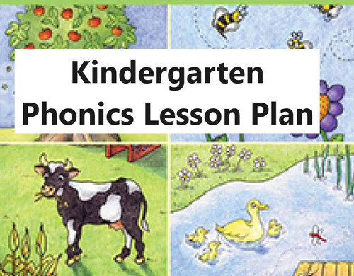 Kindergarten Phonics Lesson Plan - Grade K | TEW