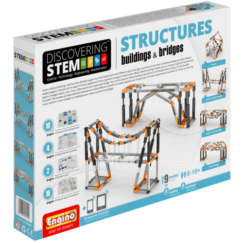 STEM Structures: Buildings & Bridges | TEW