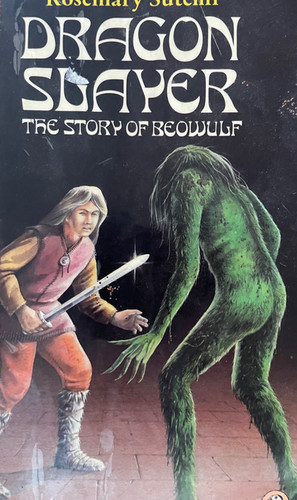 Dragon Slayer The Story of Beowulf by Rosemary Sutcliffe | TEW USED