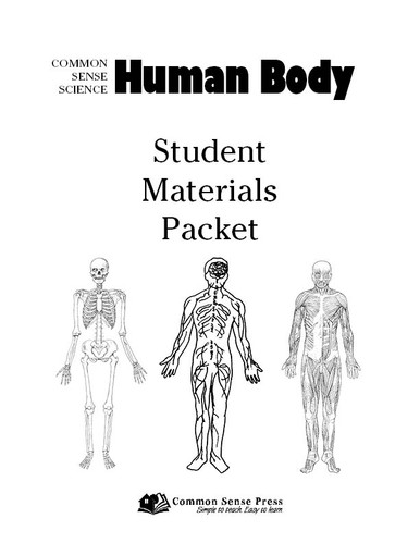Human Body Student Materials Pack - Commonsense Science | TEW
