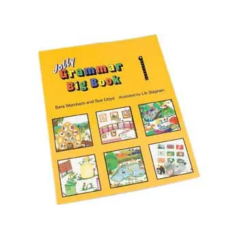 Jolly Grammar Big Book 1 | TEW