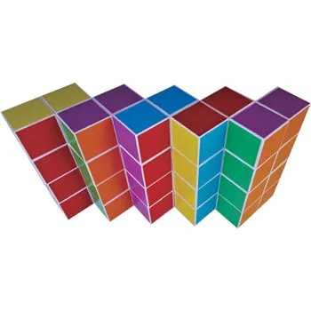 Magnetic Building Cubes 64 Pieces | TEW