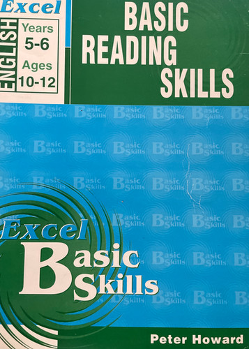 Excel Basic Reading Skills Year 5-6 Ages 10-12 | TEW USED