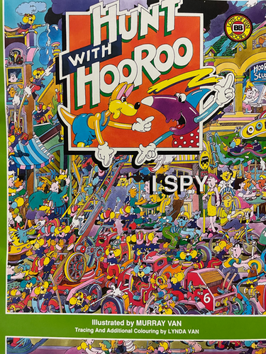 Hunt With Hooroo - I Spy | TEW USED
