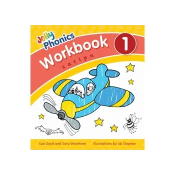 Jolly Phonics Workbook 1 | TEW