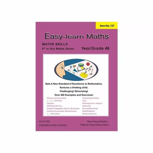 Basic Skills - Easy Learn Maths 4B | TEW