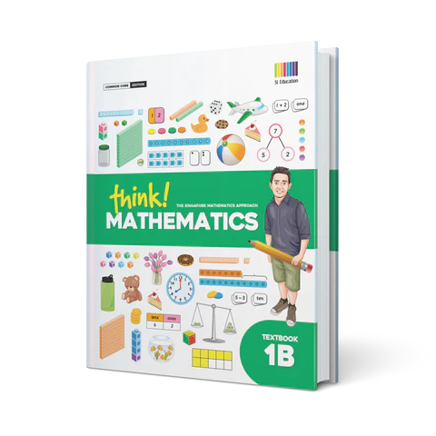 think! Mathematics Textbook 1A | TEW