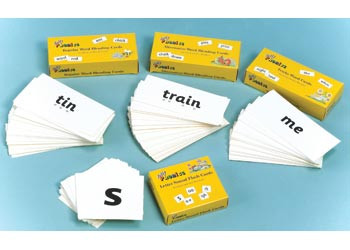 Jolly Phonics Cards - Set of 282 | TEW