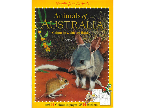 Animals of Australia Book 2 by Natali Jane | TEW