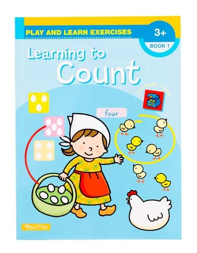 Gillian Miles Learning to Count Book 1 Ages 3+ | TEW