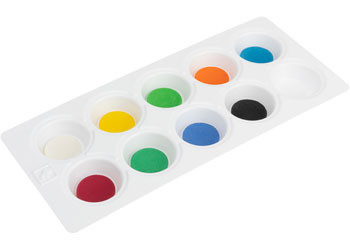 Tempo Poster Powder Disc Palette 9 Set | TEW