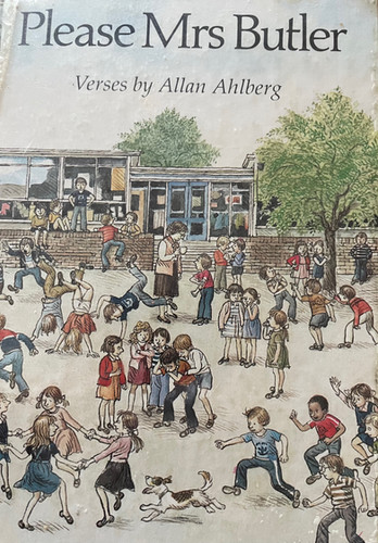 Please Mrs Butler Verses by Allan Ahlberg | TEW USED