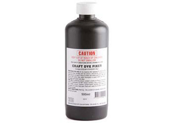 Craft Dye Fixer 500ml | TEW
