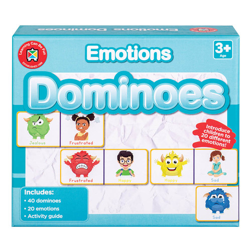 Emotion Dominoes Game | TEW