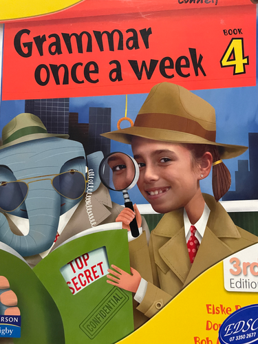 Grammar Once a Week Student Book 4 3Rd Edition | TEW USED