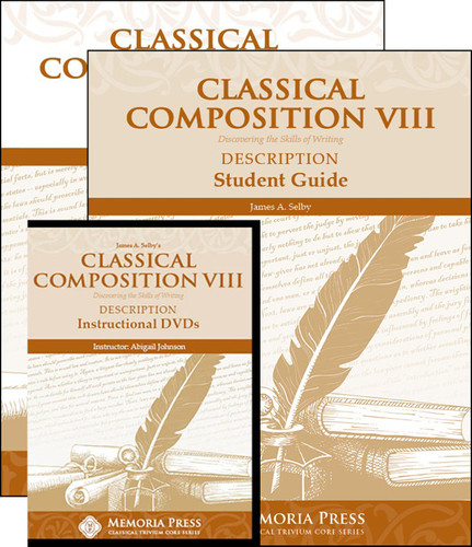 Classical Composition VIII: Description - Grade 10+ | TEW