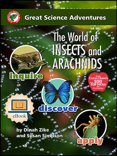 The World of Insects and Arachnids E-book | TEW