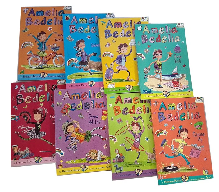 Amelia Bedelia Boxed Set of 8 by Herman Parish | TEW