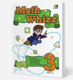 Maths Whizz Books 1-6 Complete Set | TEW