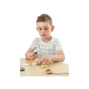 Threading Tactile Pebbles - Set of 12 | TEW