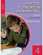 Practise Foundation Handwriting 4 | TEW