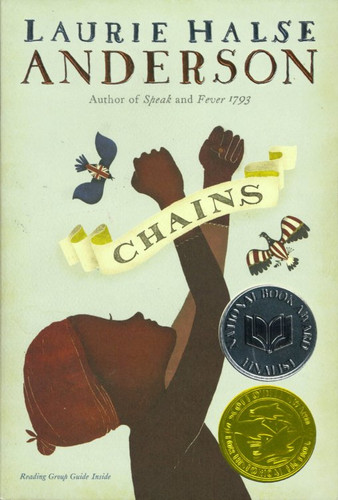 Chains by Laurie Halse Anderson | TEW