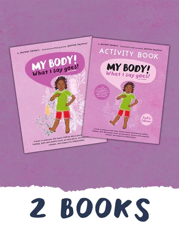 My Body! What I Say Goes! 2nd Ed. Two Book Pack | TEW
