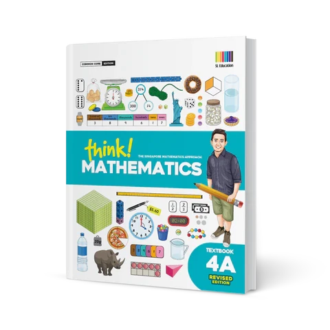 think! Mathematics Textbook 4A (no further stock) | TEW