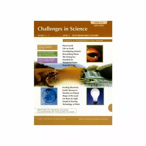 Challenges in Science Book 2: Science and Technology Tests Years 5 to 7 ...