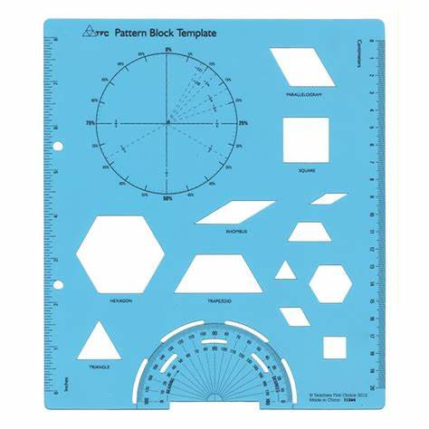 Pattern Block Templates | TEW