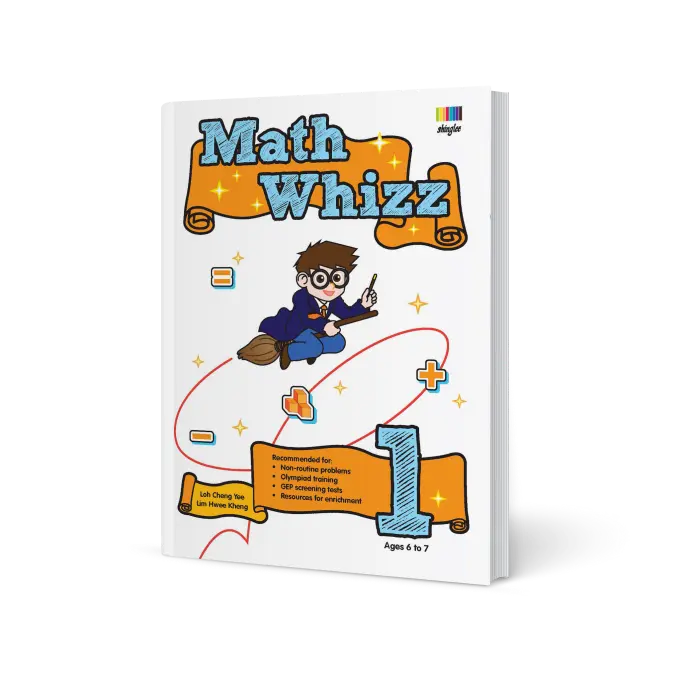 Maths Whizz Book 1 | TEW