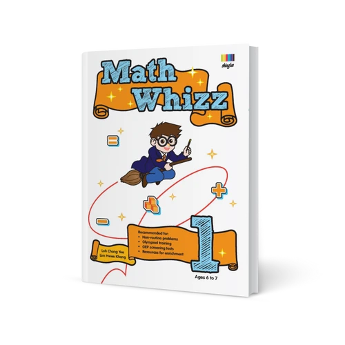 Maths Whizz Book 1 | TEW