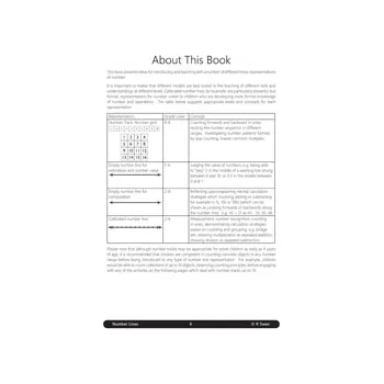 Number Lines Book - Dr Paul Swan | TEW